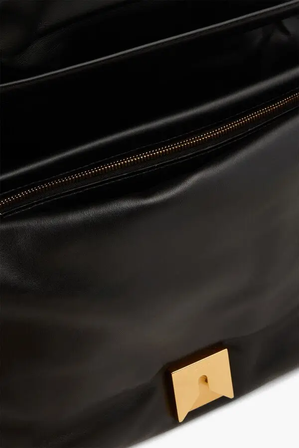 Marni Prisma Leather Shoulder Bag