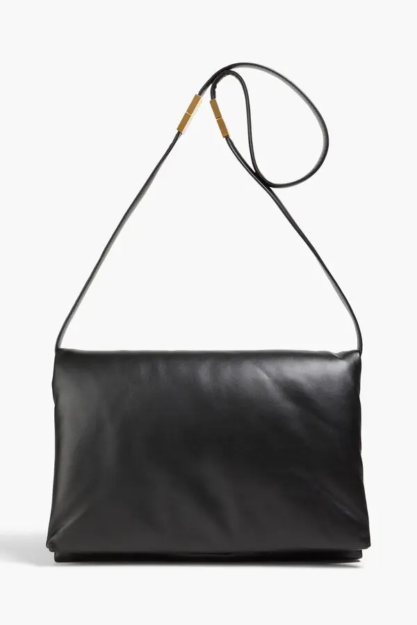 Marni Prisma Leather Shoulder Bag