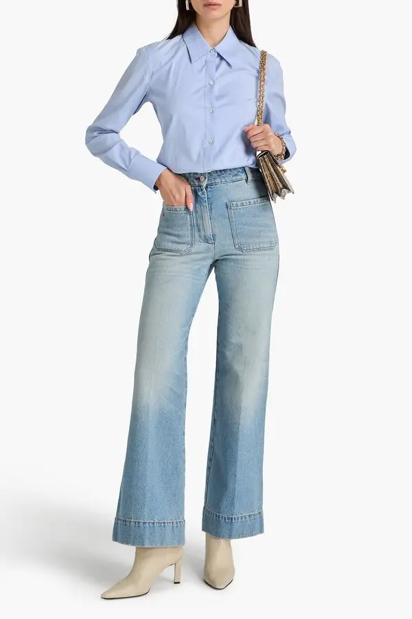Victoria Beckham High-rise Flared Jeans