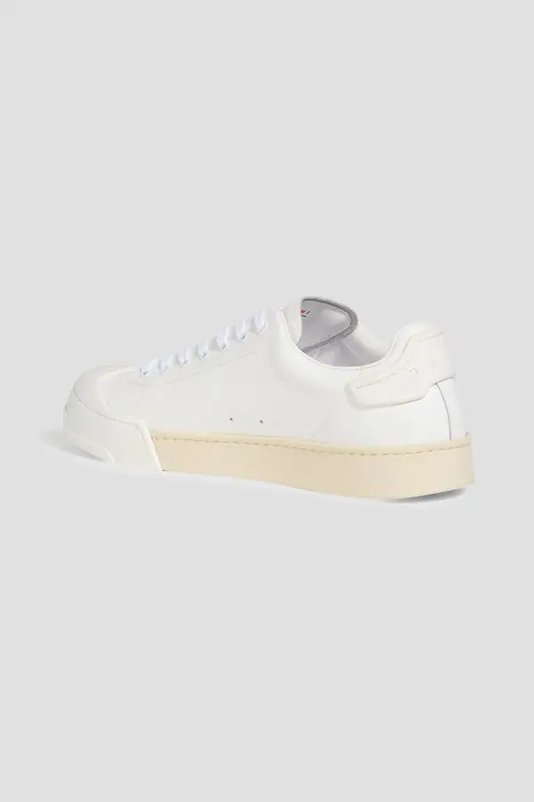 Marni Dada Leather Sneakers