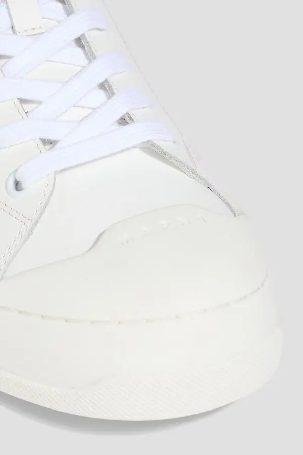 Marni Dada Leather Sneakers