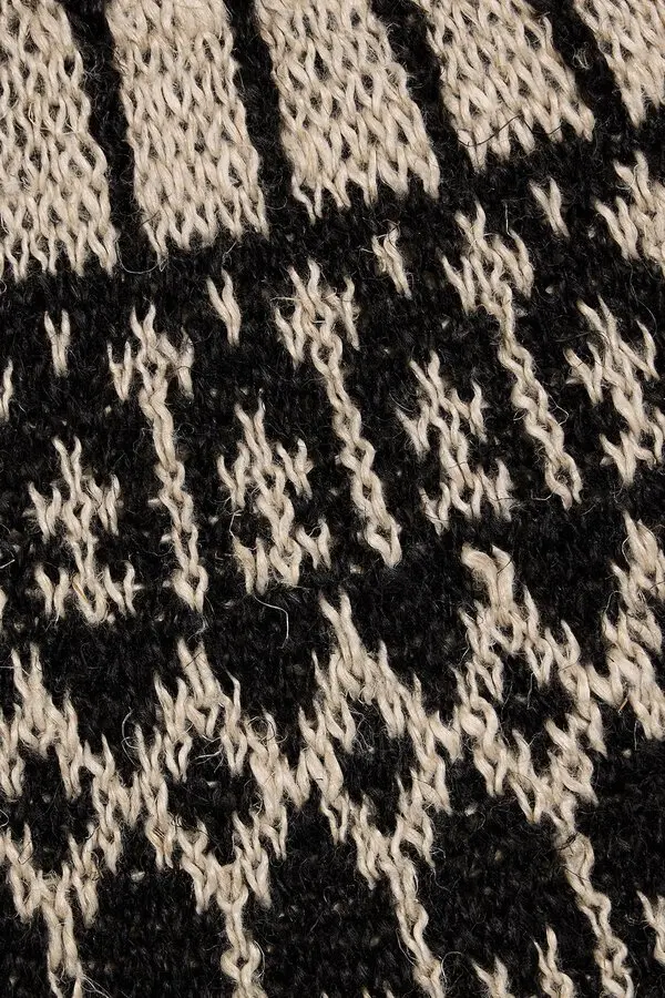 Altuzarra Cole Fair Isle Linen-blend Midi Dress