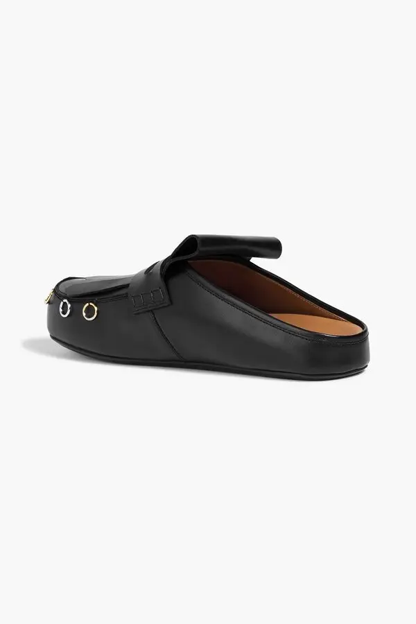 Marni Sabot Leather Clogs