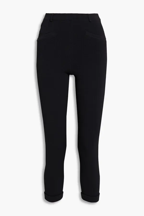 Altuzarra Vinnie Stretch-knit Capri Pants