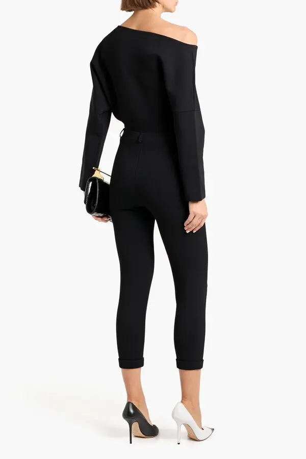 Altuzarra Vinnie Stretch-knit Capri Pants