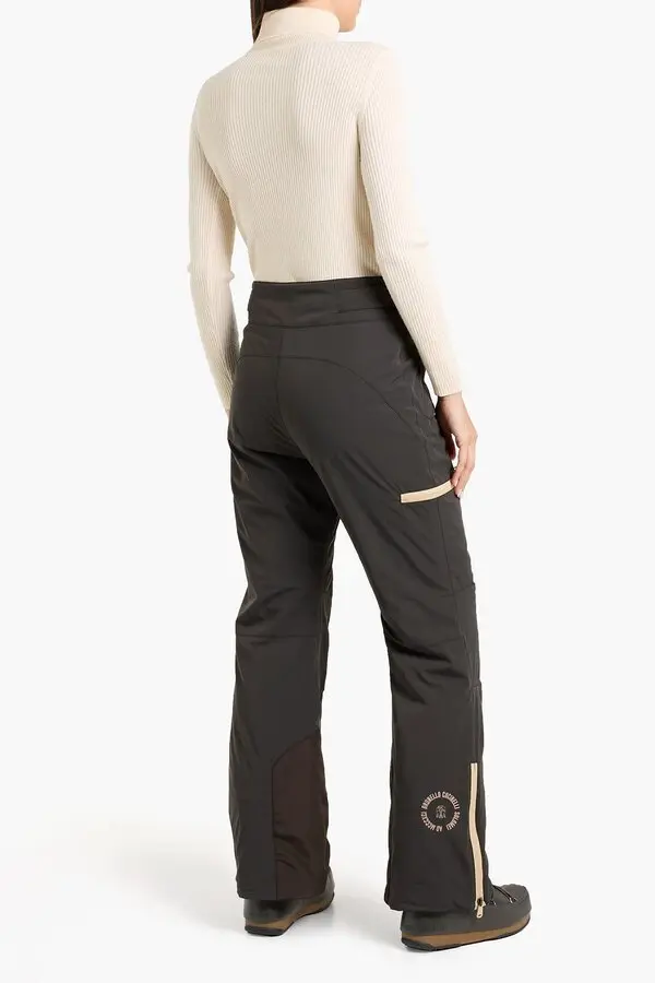 Brunello Cucinelli Bootcut Ski Pants