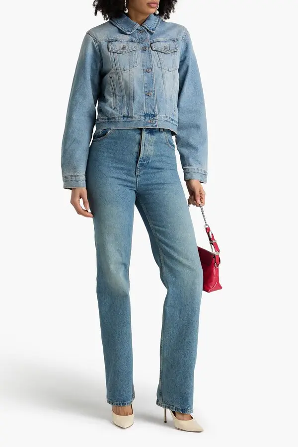 Victoria Beckham Denim Trucker Jacket