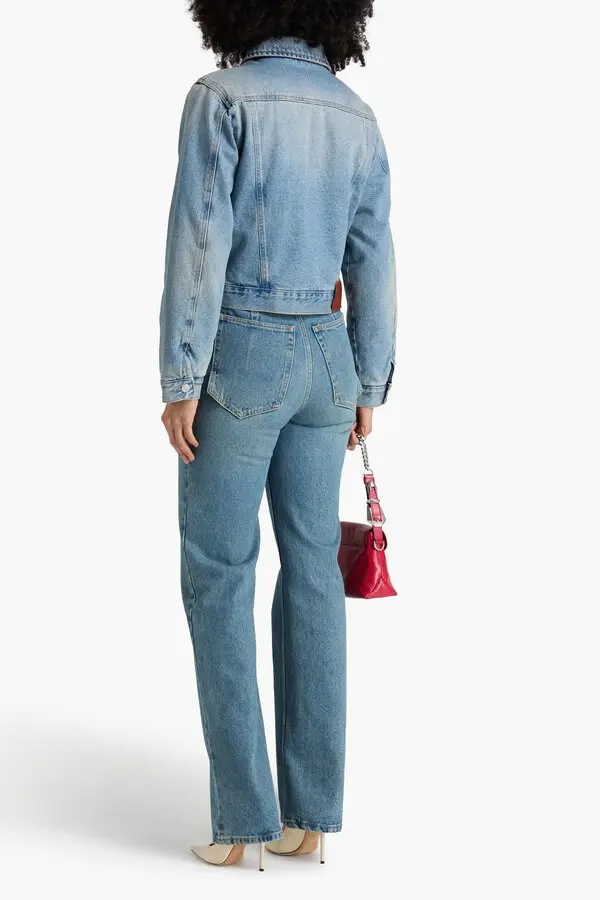 Victoria Beckham Denim Trucker Jacket