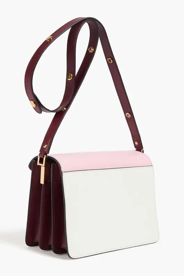 Marni Leather Trunk Crossbody Bag