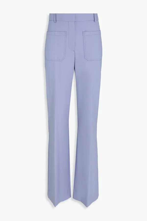 Victoria Beckham Twill Flared Pants
