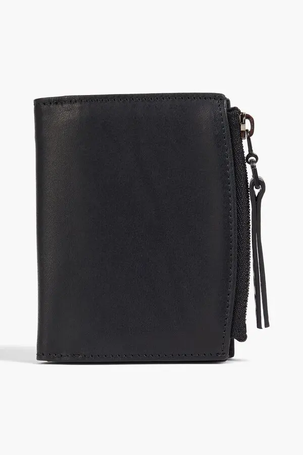 MAISON MARGIELA Leather Wallet - Black