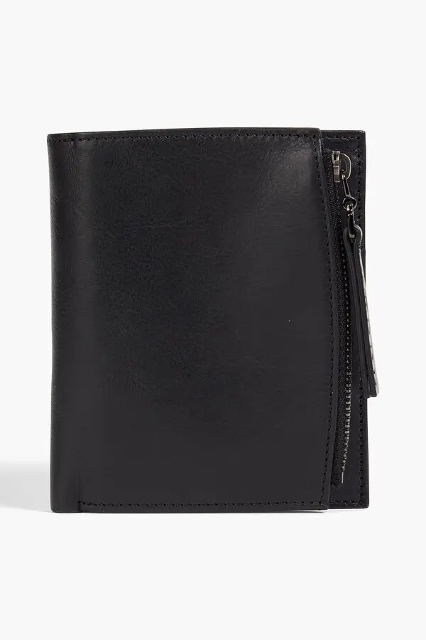 MAISON MARGIELA Four Stitches Leather Wallet - Black