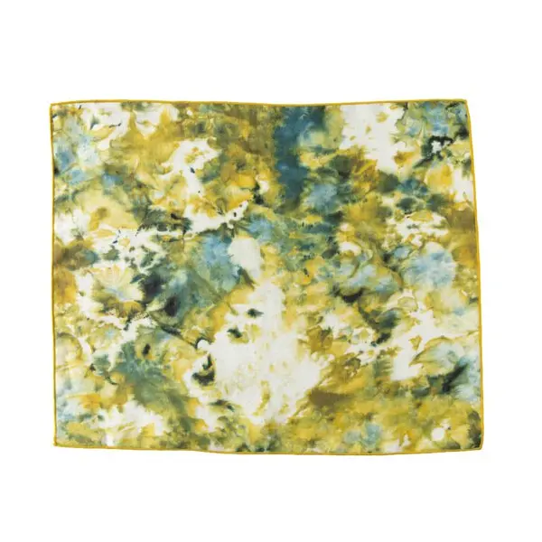 GOLDIE HOME Marble Placemat, Set Of 4 - Green Marble