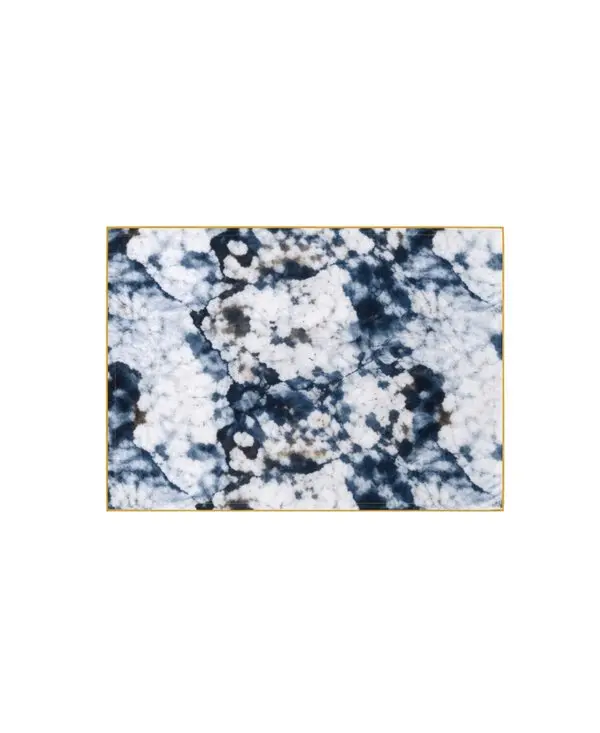 GOLDIE HOME Marble Placemat, Set Of 4