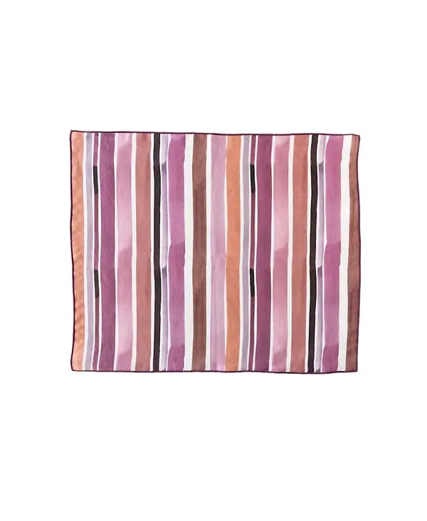 GOLDIE HOME Lisbon Placemat, Set Of 4 - Pink Brown