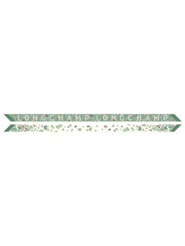 Longchamp Frise Fleurie Scarf