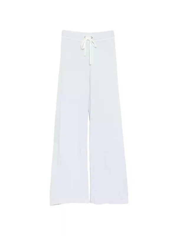 JAMES PERSE Terry Wide-leg Trousers