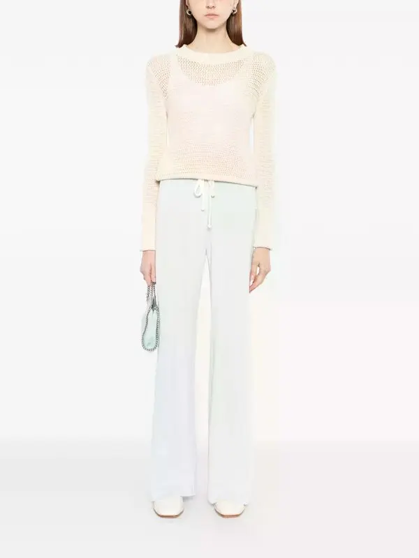 JAMES PERSE Terry Wide-leg Trousers