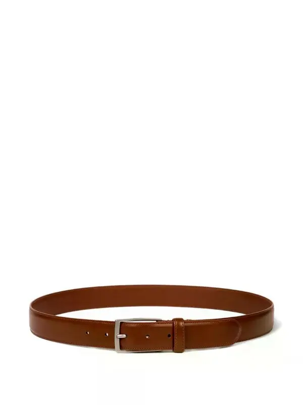 Sandro Leather Belt - Brown