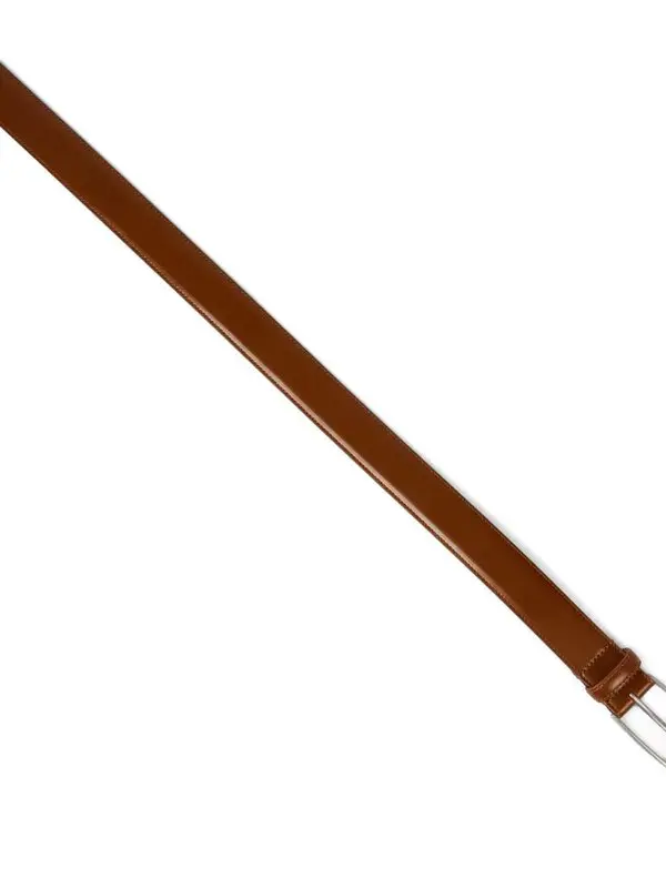 Sandro Leather Belt - Brown