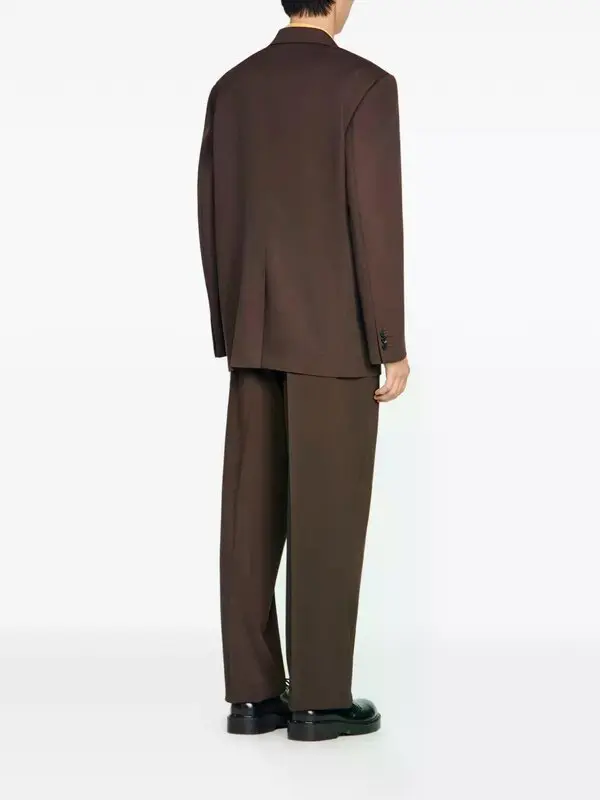 Sandro Oversized Wool Jacket