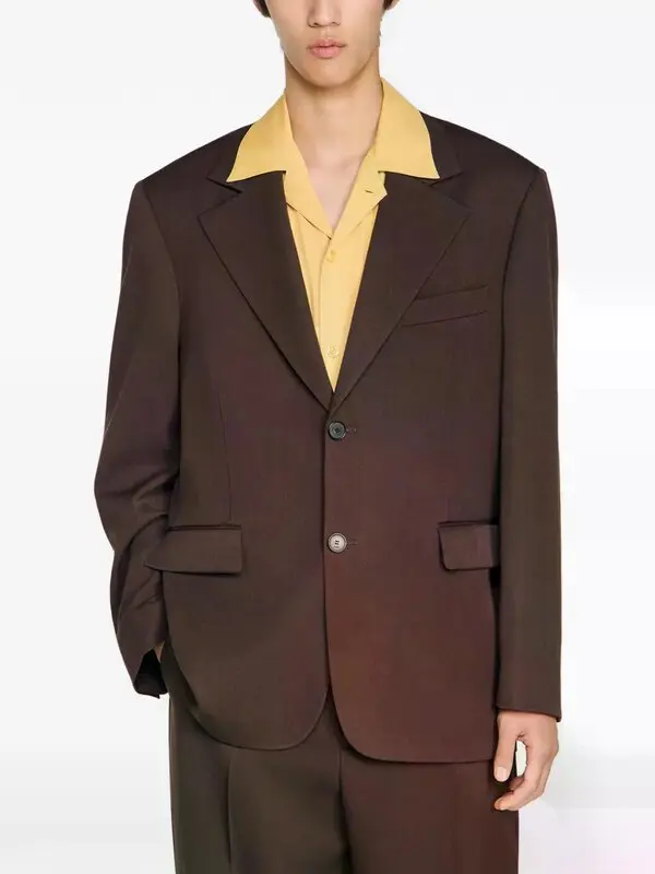 Sandro Oversized Wool Jacket