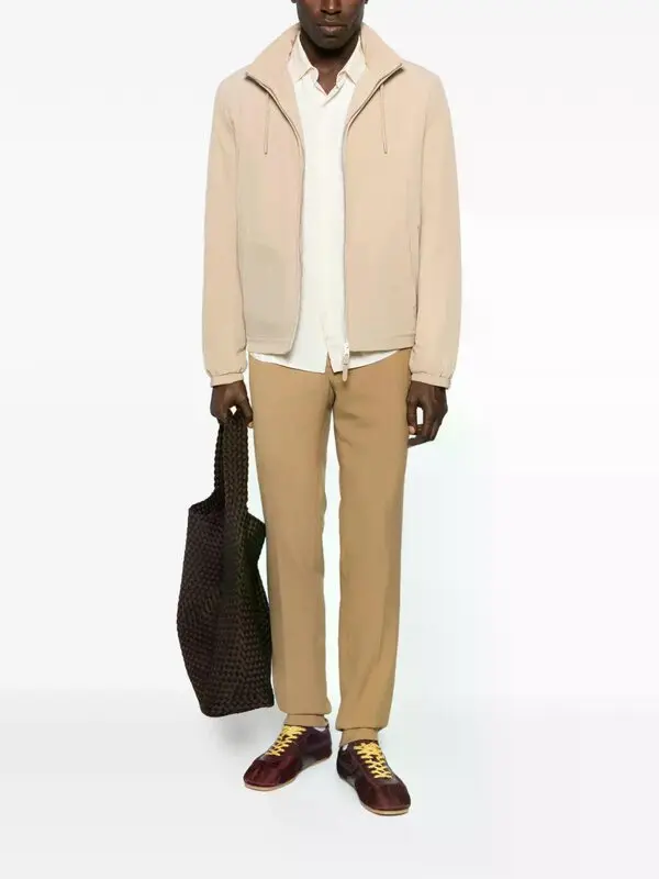 Sandro Zip-up Hooded Jacket