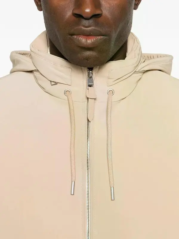 Sandro Zip-up Hooded Jacket