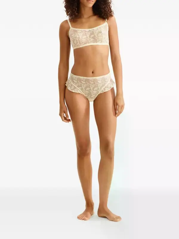 ERES Seigle Thongs - White