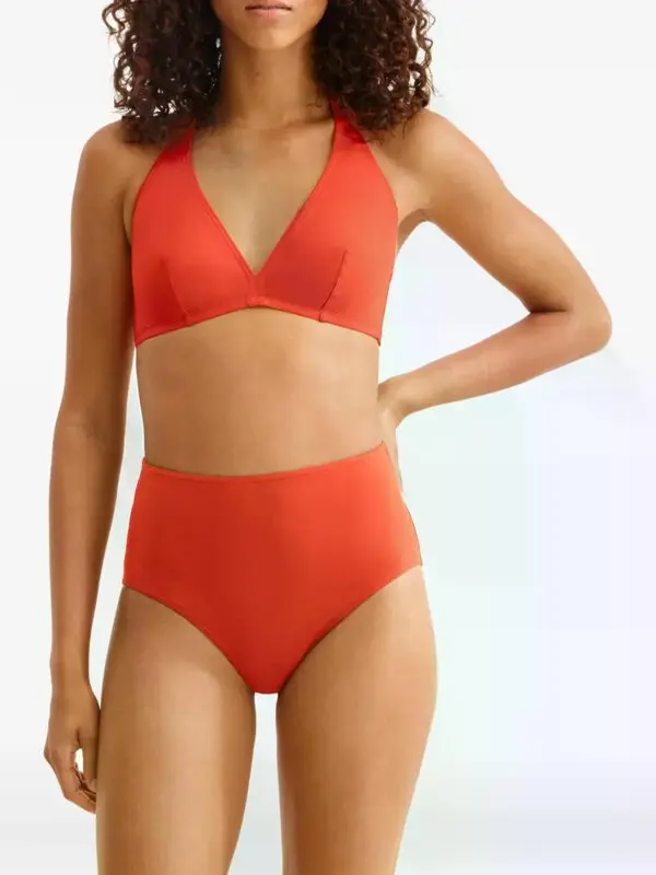 ERES Gang Triangle Bikini Top - Red