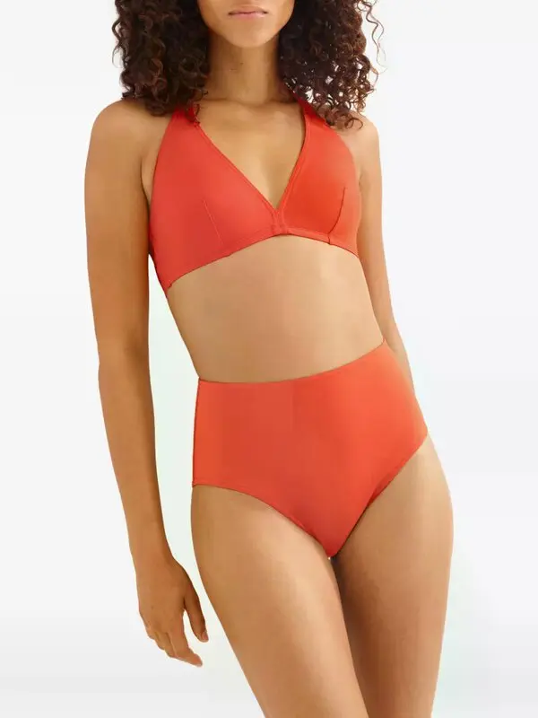 ERES Gang Triangle Bikini Top - Red