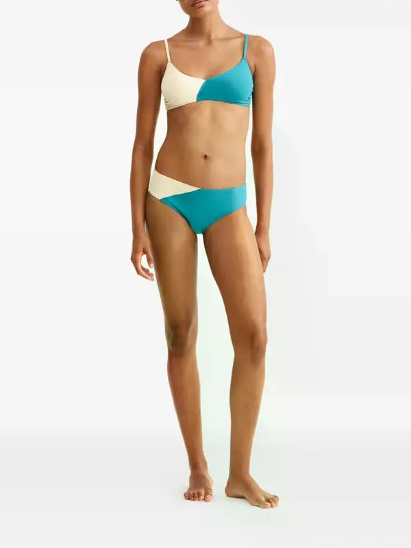 ERES Dualité Bikini Top - Green