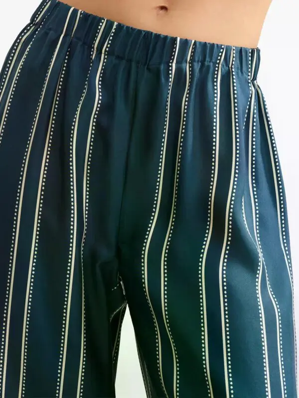 ERES Striped Silk Pants