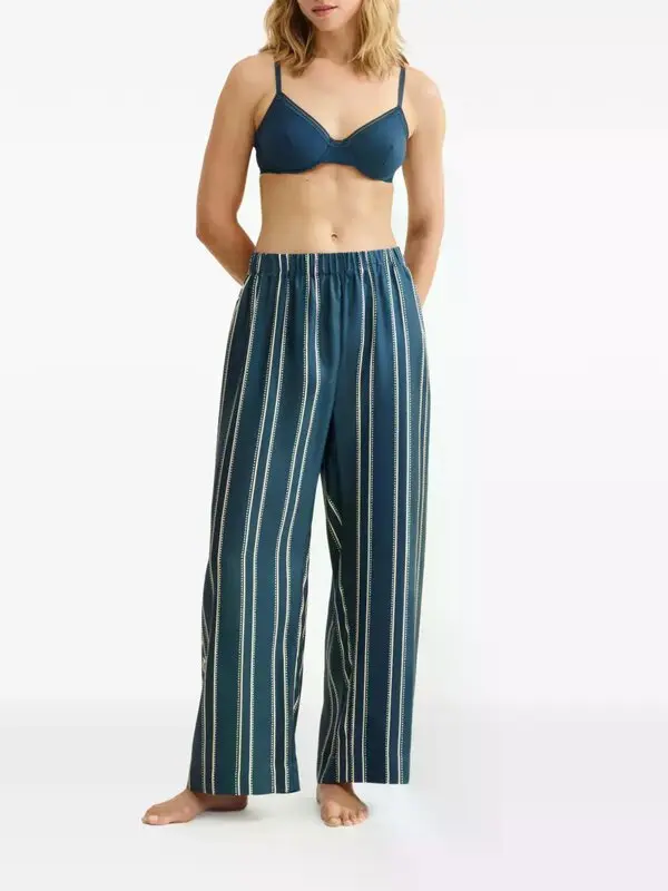 ERES Striped Silk Pants