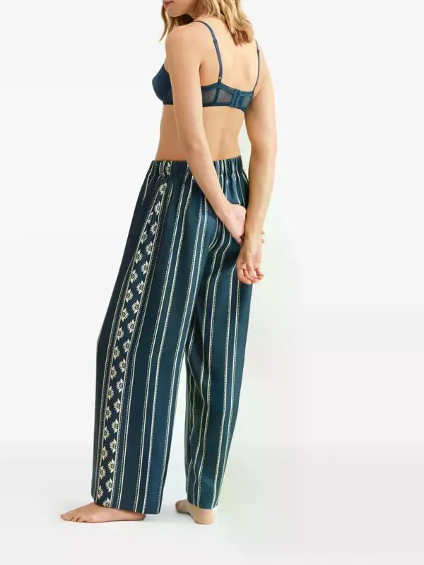 ERES Striped Silk Pants
