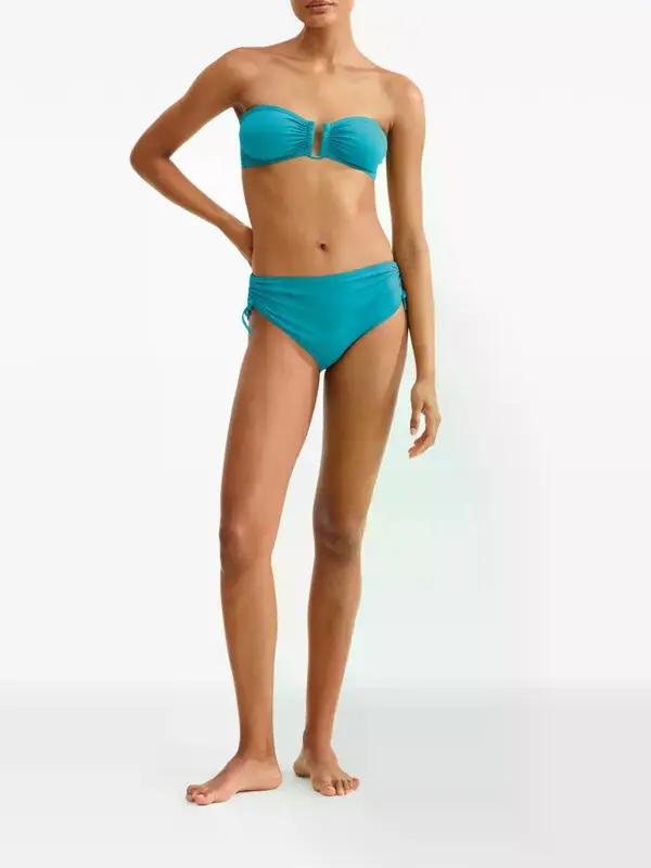 ERES Sofia High Waisted Bikini Bottom - Blue