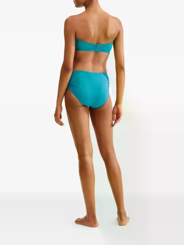 ERES Sofia High Waisted Bikini Bottom - Blue