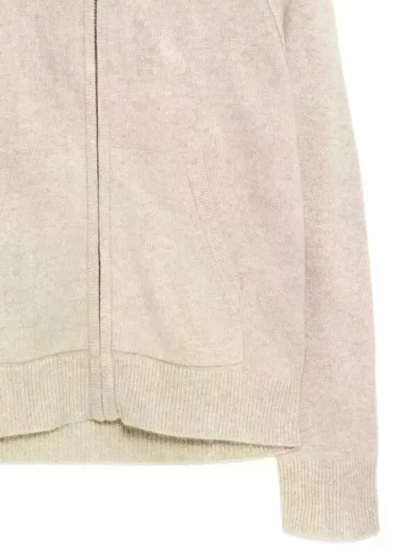 JAMES PERSE Cashmere Zip Up Hoodie