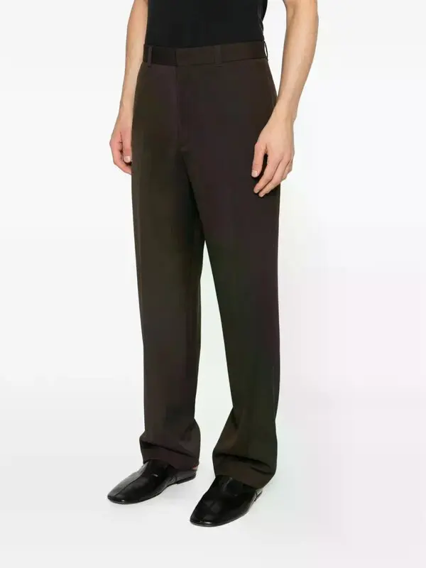 Sandro Oversized Virgin Wool Trousers