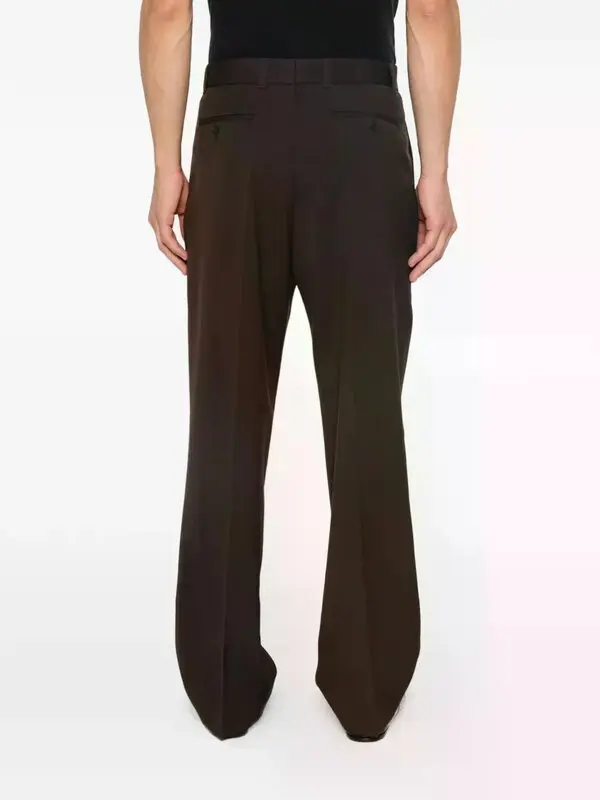 Sandro Oversized Virgin Wool Trousers