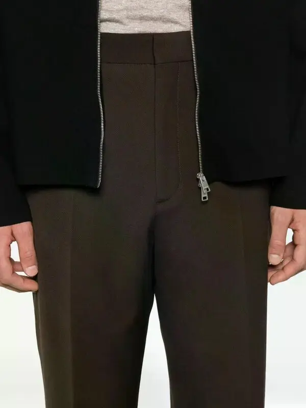 Sandro Oversized Virgin Wool Trousers