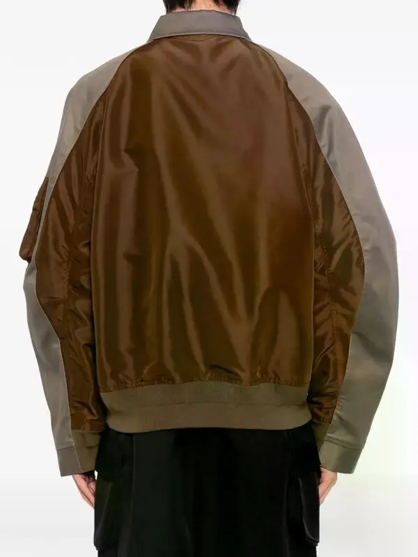 Sacai Two-way Zip Jacket