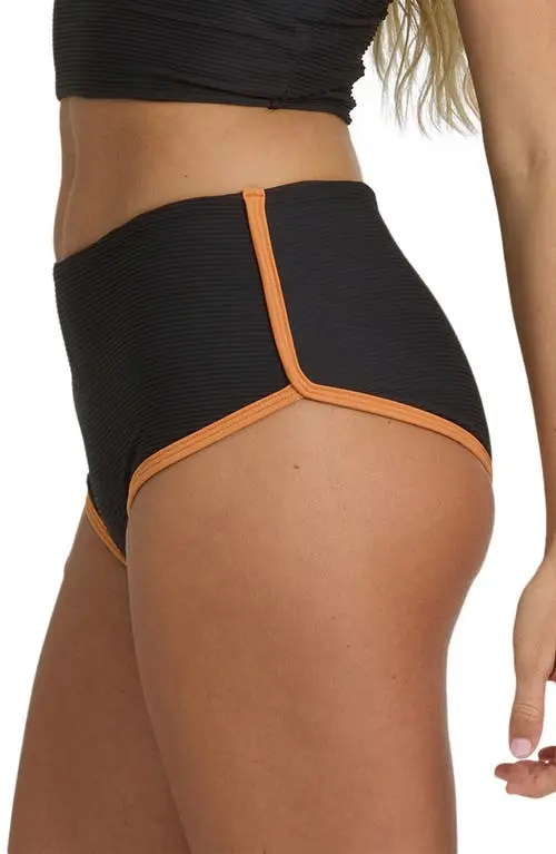 BILLABONG Tanlines Contrast Piping Bikini Bottoms
