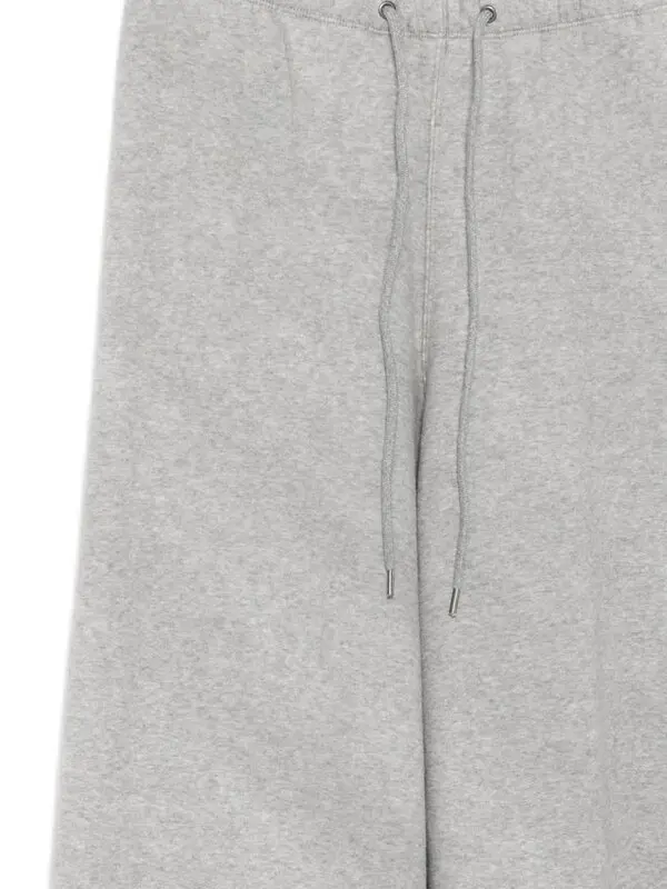 JAMES PERSE Wide-leg Drawstring Sweatpants
