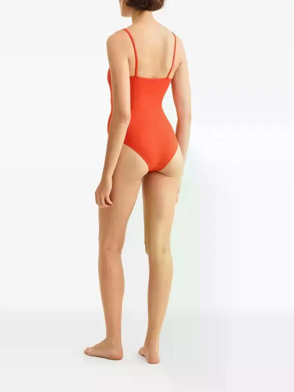 ERES Aquarelle One-piece Swimsuit - Red