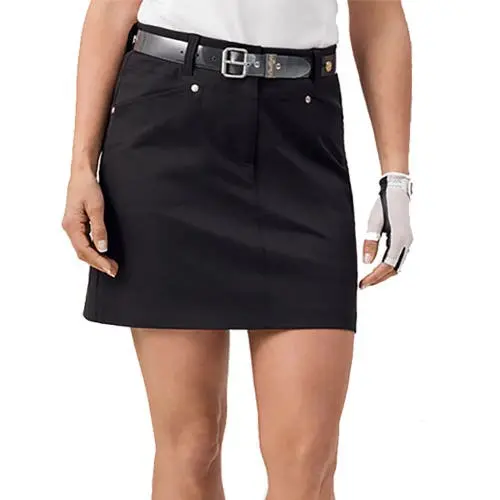 DAILY SPORTS Lyric 45cm Golf Skort - Black
