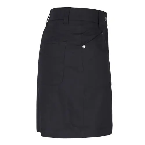 DAILY SPORTS Lyric 45cm Golf Skort - Black