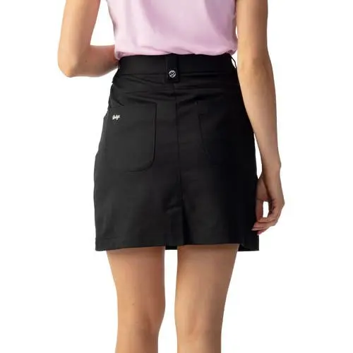 DAILY SPORTS Lyric 45cm Golf Skort - Black