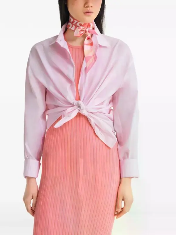 Longchamp En Pleine Vague Scarf - Pink