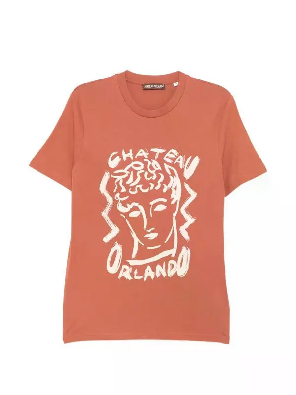 CHATEAU ORLANDO Graphic-print T-shirt